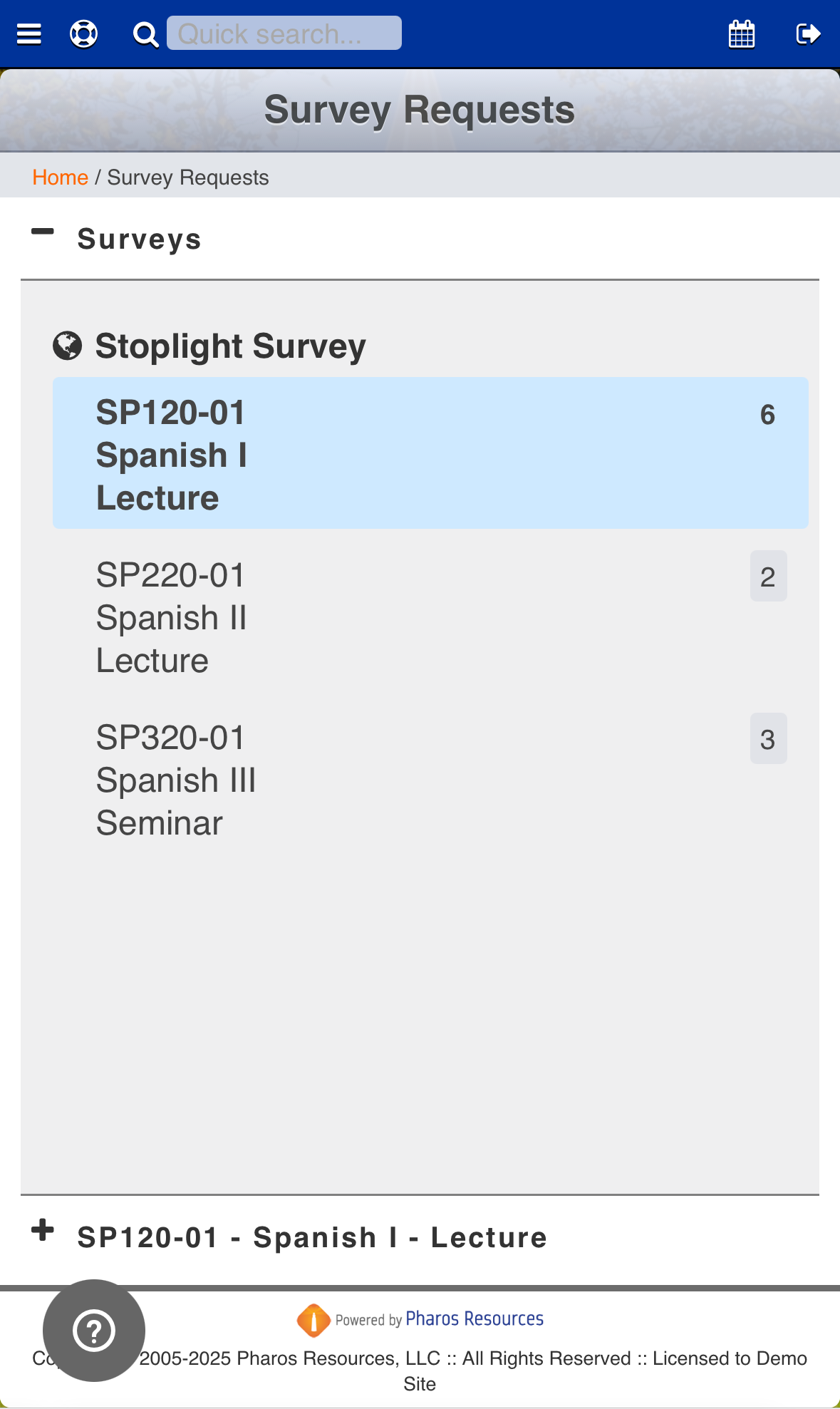 How to Complete Surveys – Help Center | Pharos Resources