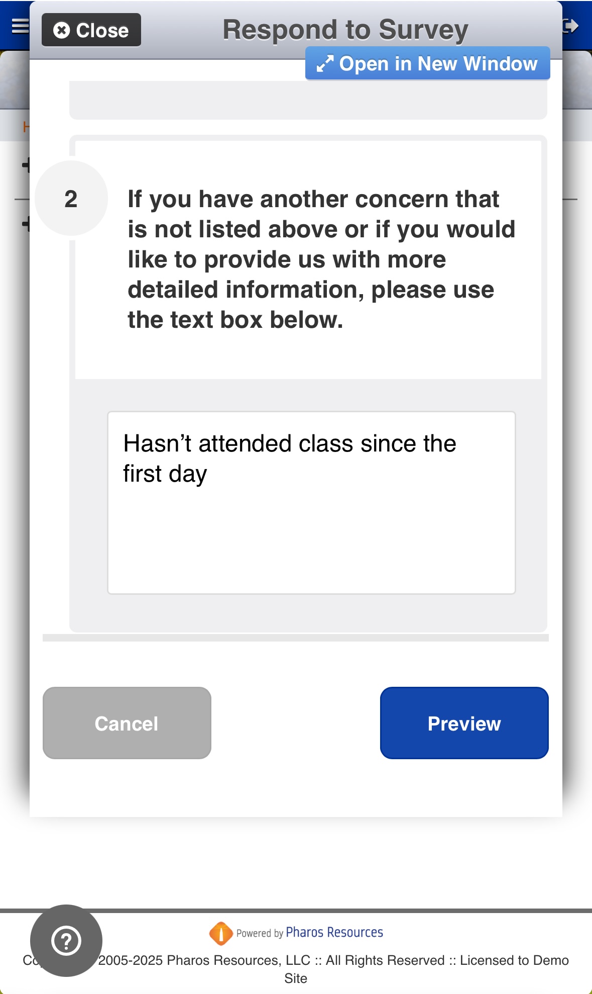 How to Complete Surveys – Help Center | Pharos Resources