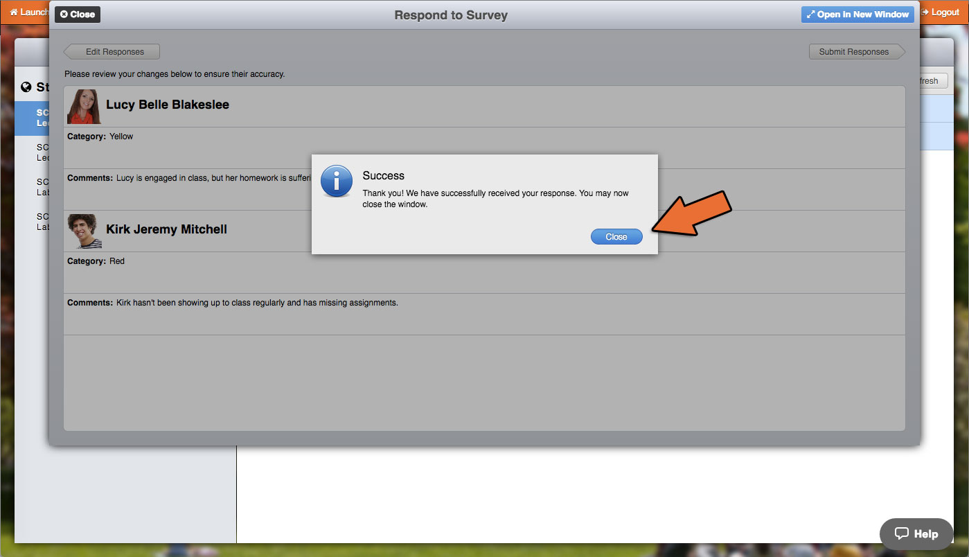 How to Complete Surveys – Help Center | Pharos Resources